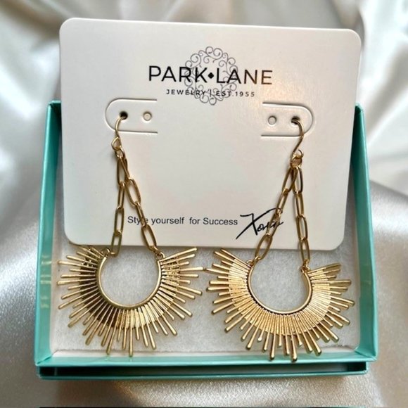 Park Lane | Jewelry | Park Lane Tulum Earrings Gold 3 Long | Poshmark
